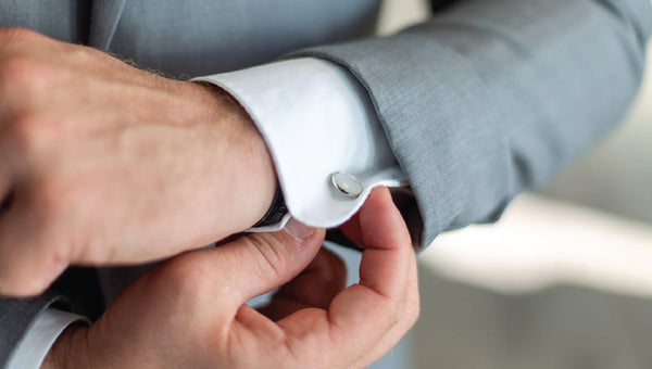 The Art of Choosing Cufflinks: How to Match Them with Your Outfit ...
