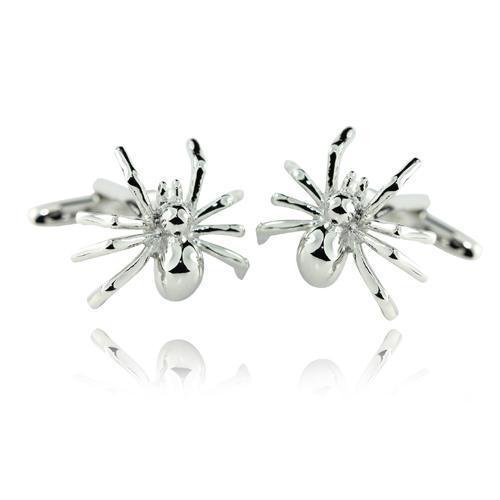 Spider Cufflinks - TheCuffShop